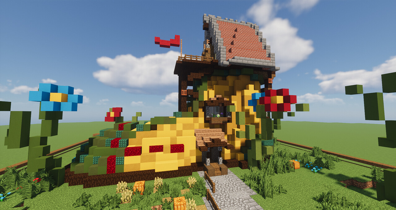 Boot House Minecraft Map