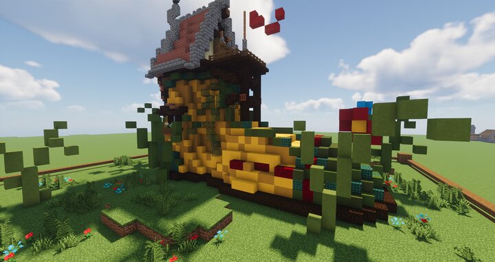 Boot House Minecraft Map