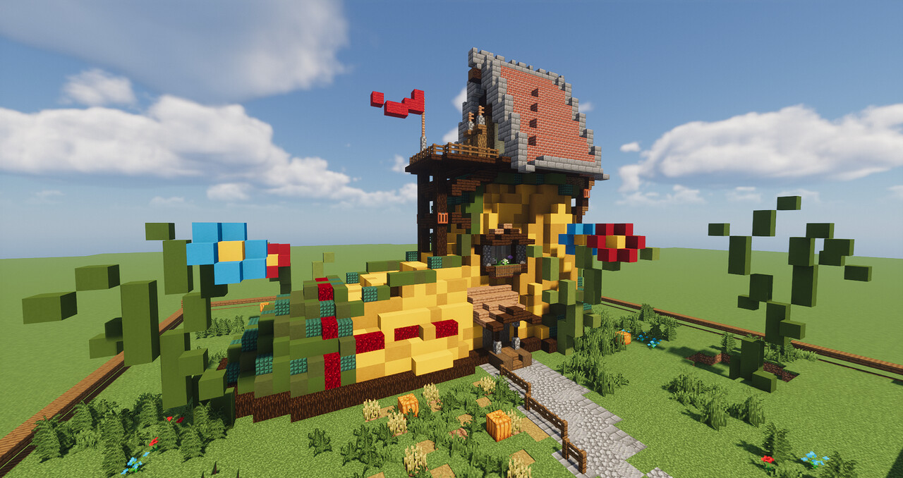 Boot House Minecraft Map