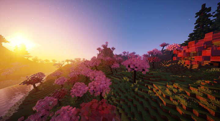 Sakura Valley Minecraft Map