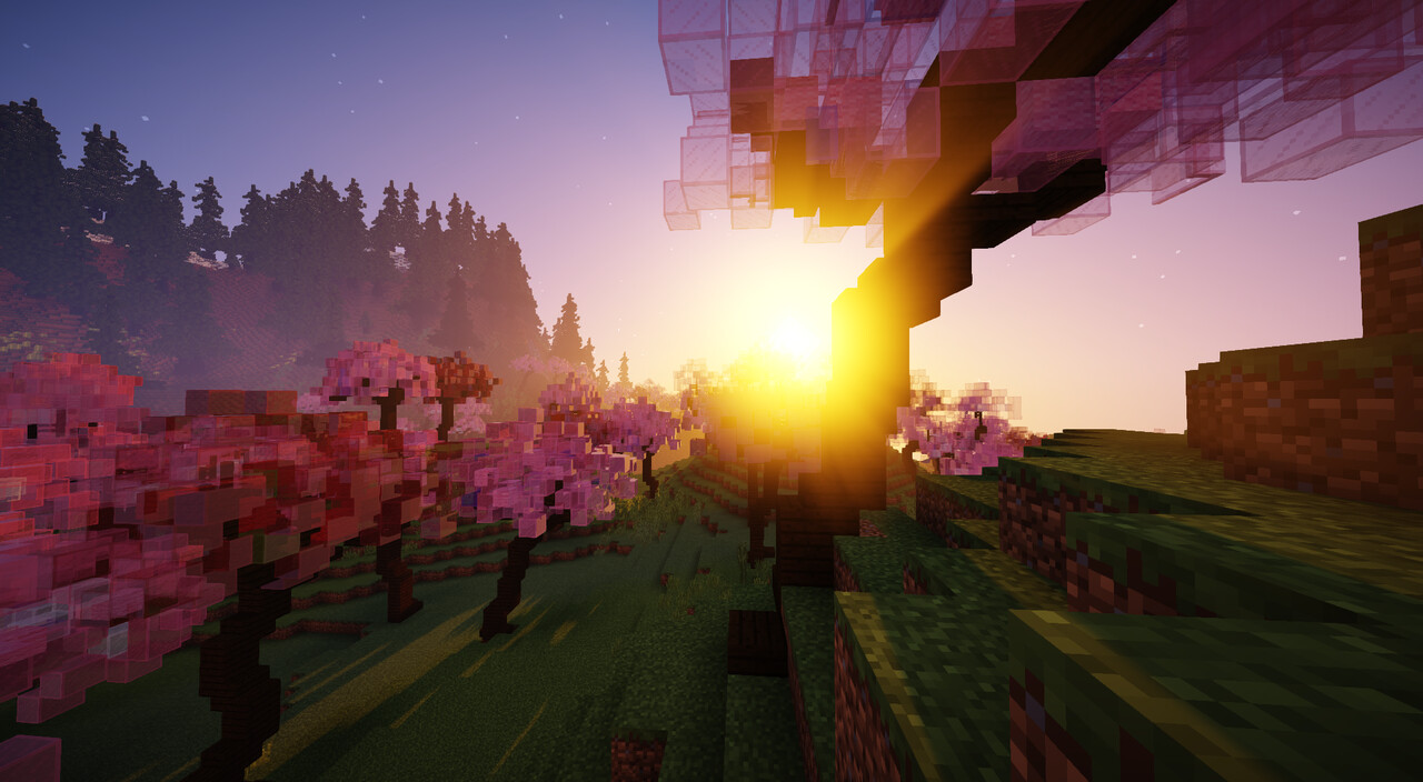 Sakura Valley Minecraft Map