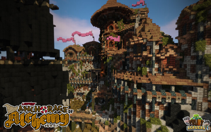 FRUIT SERVERS - ANCHORAGE OF ALCHEMY Minecraft Map