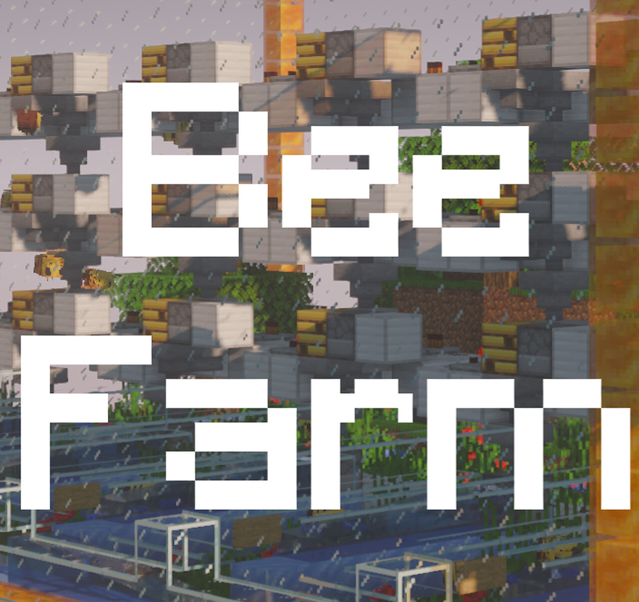 Bee Farm Minecraft Map
