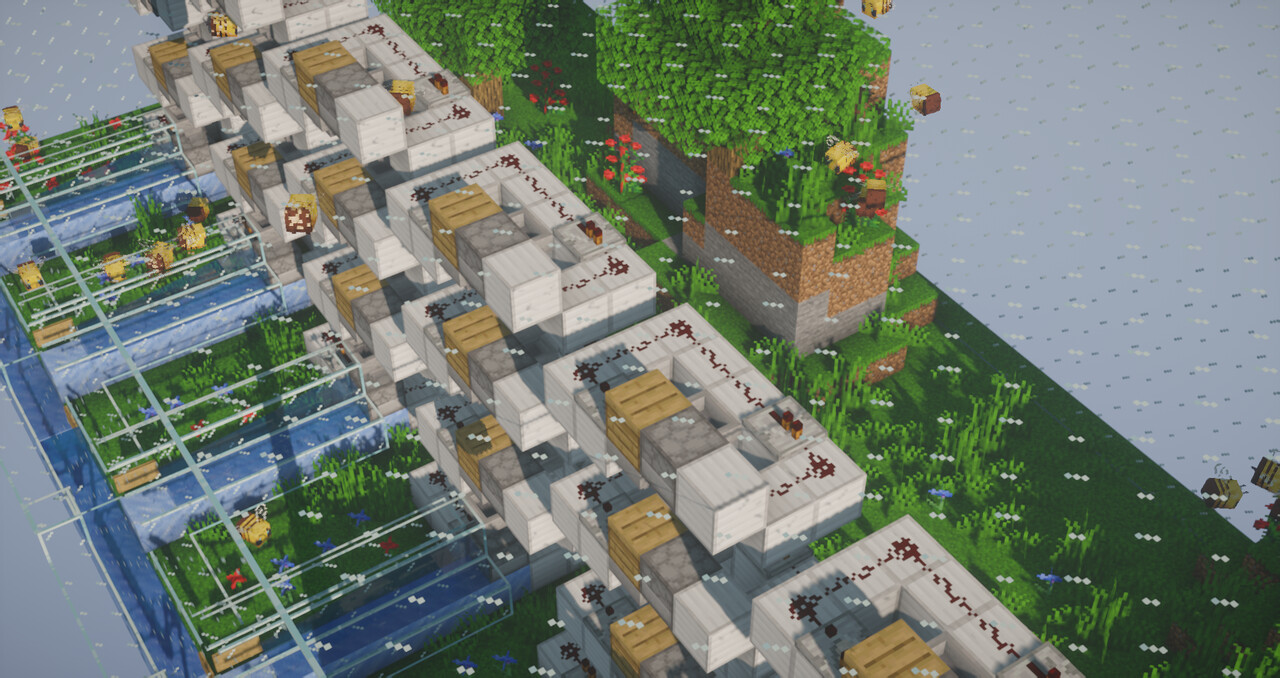 Bee Farm Minecraft Map