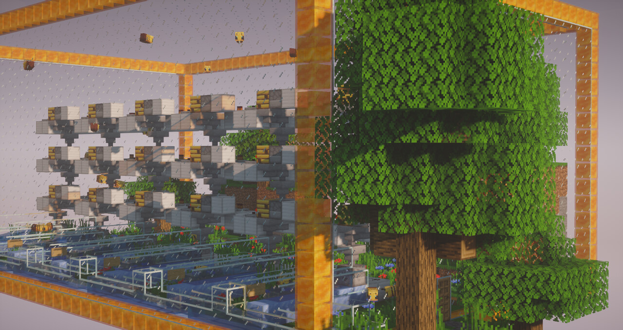 Bee Farm Minecraft Map