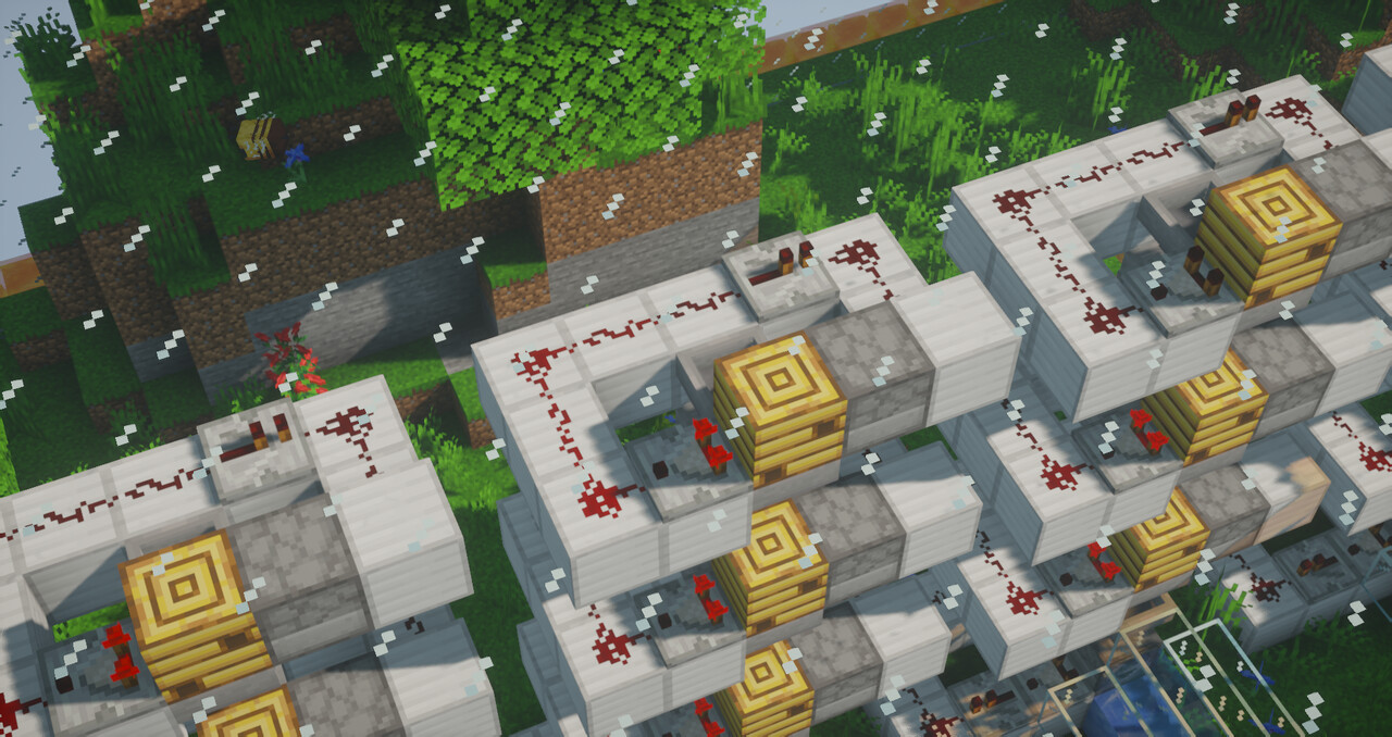 Bee Farm Minecraft Map