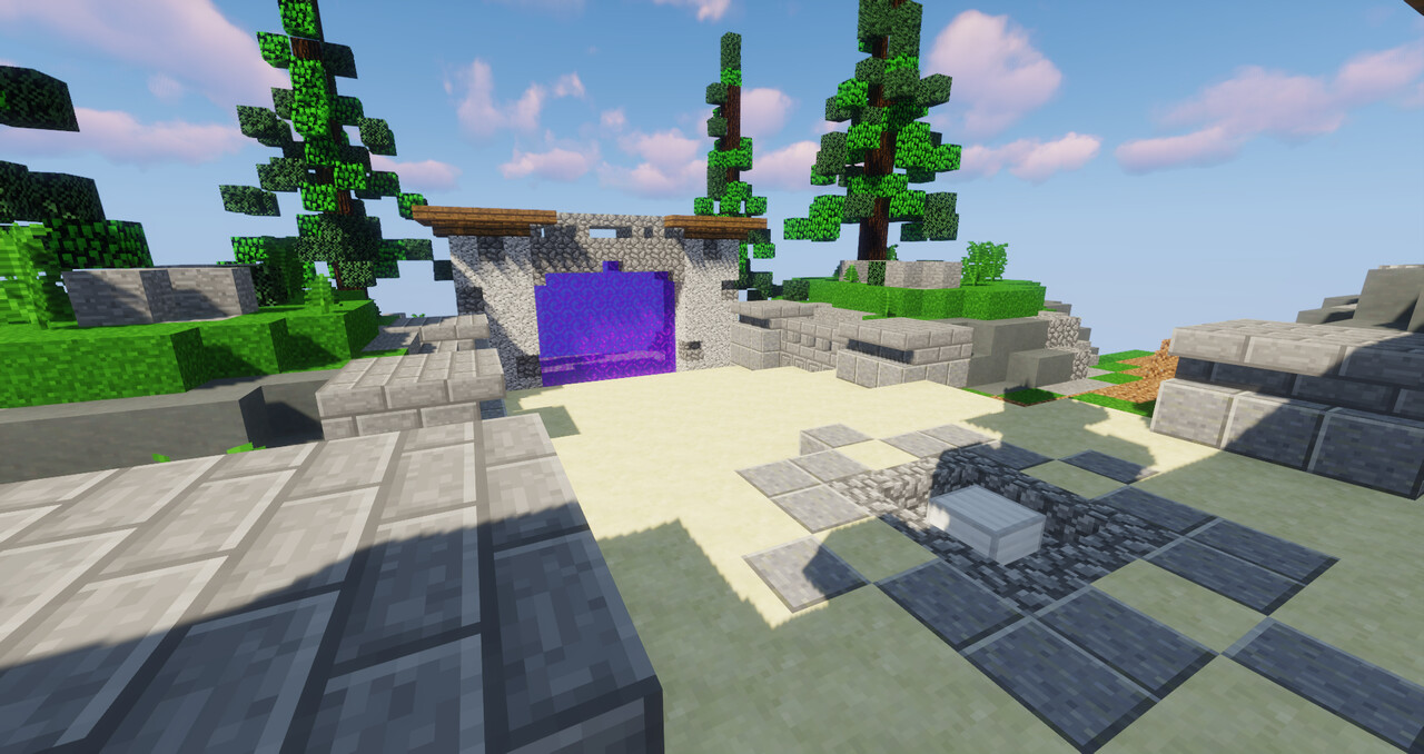 [AUTH SPAWN] Forest Railway Minecraft Map