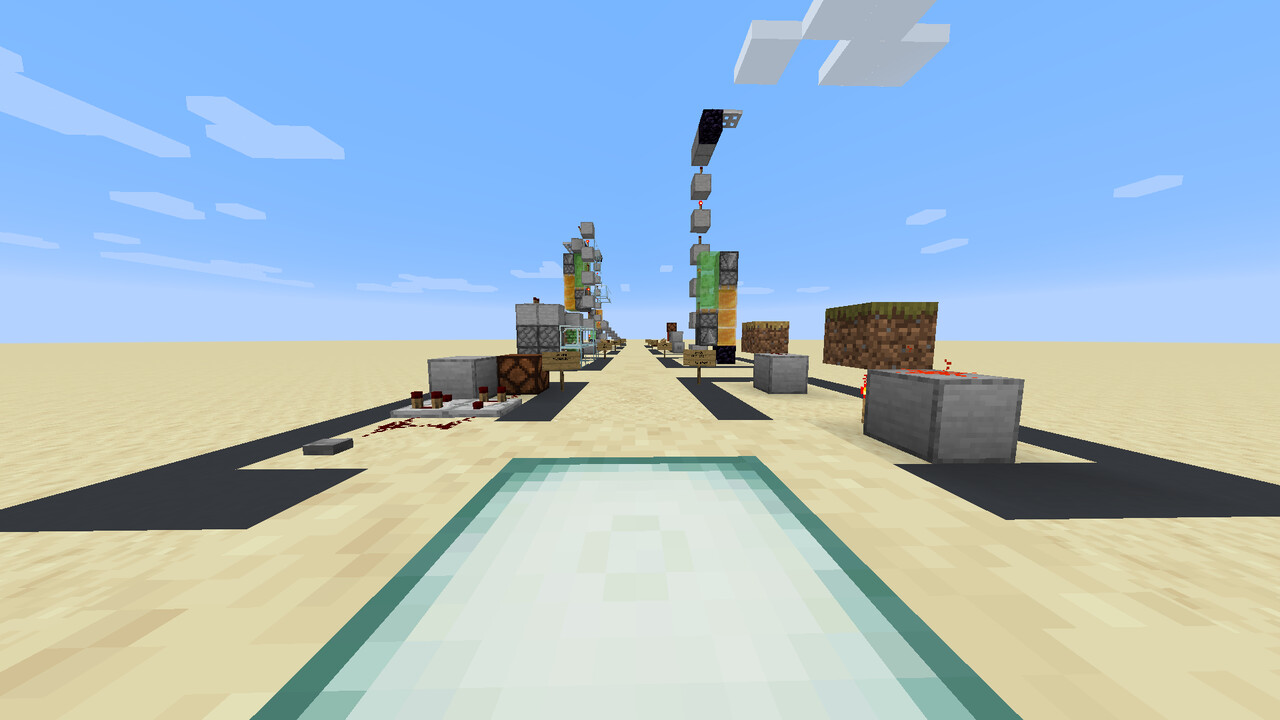 Redstone Creations Minecraft Map