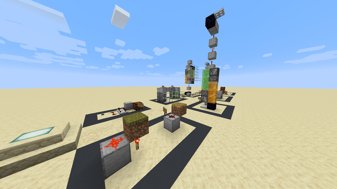 Redstone Creations Minecraft Map