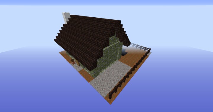 GC-City small life size House Minecraft Map