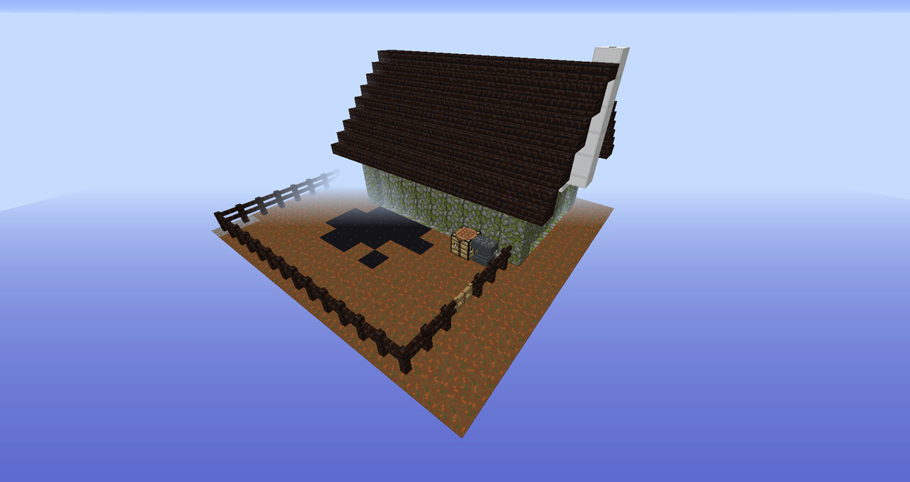 GC-City small life size House Minecraft Map