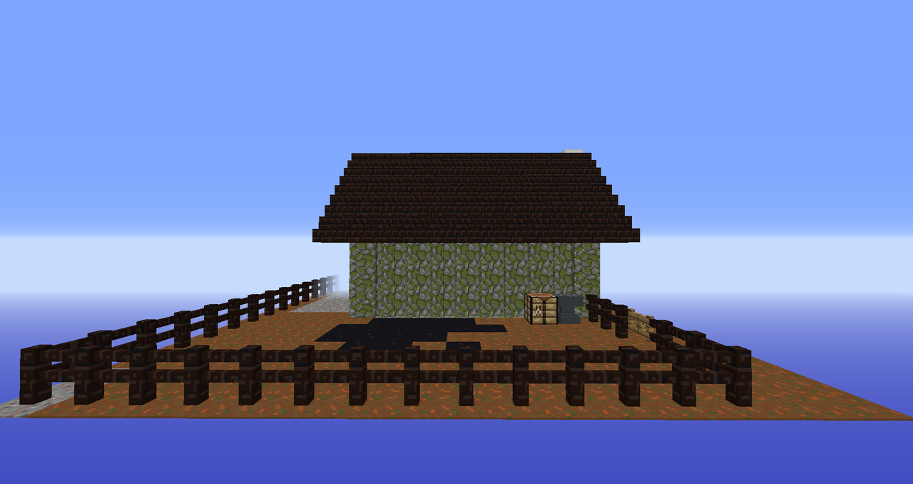 GC-City small life size House Minecraft Map