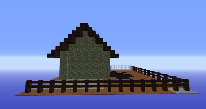 GC-City small life size House Minecraft Map