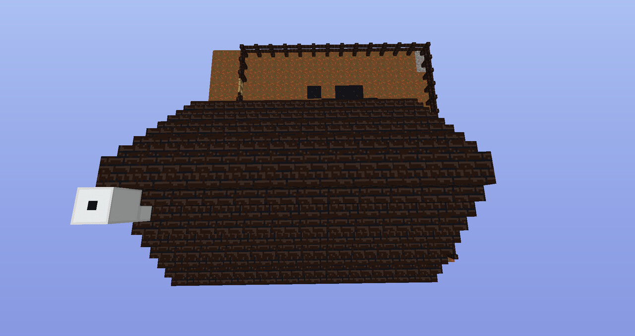 GC-City small life size House Minecraft Map