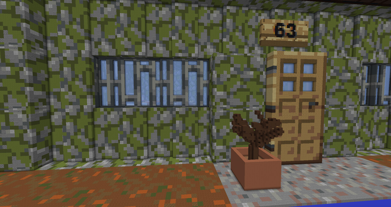 GC-City small life size House Minecraft Map