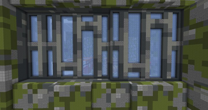 GC-City small life size House Minecraft Map