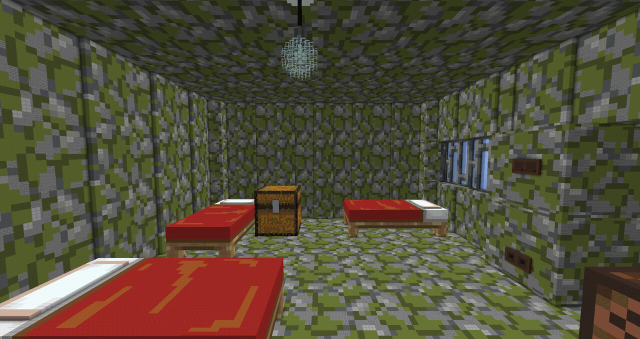 GC-City small life size House Minecraft Map