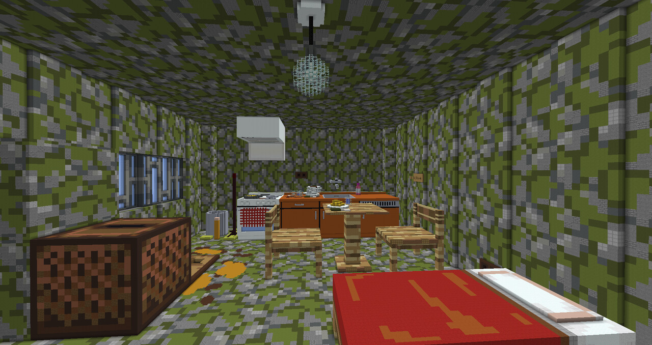 GC-City small life size House Minecraft Map