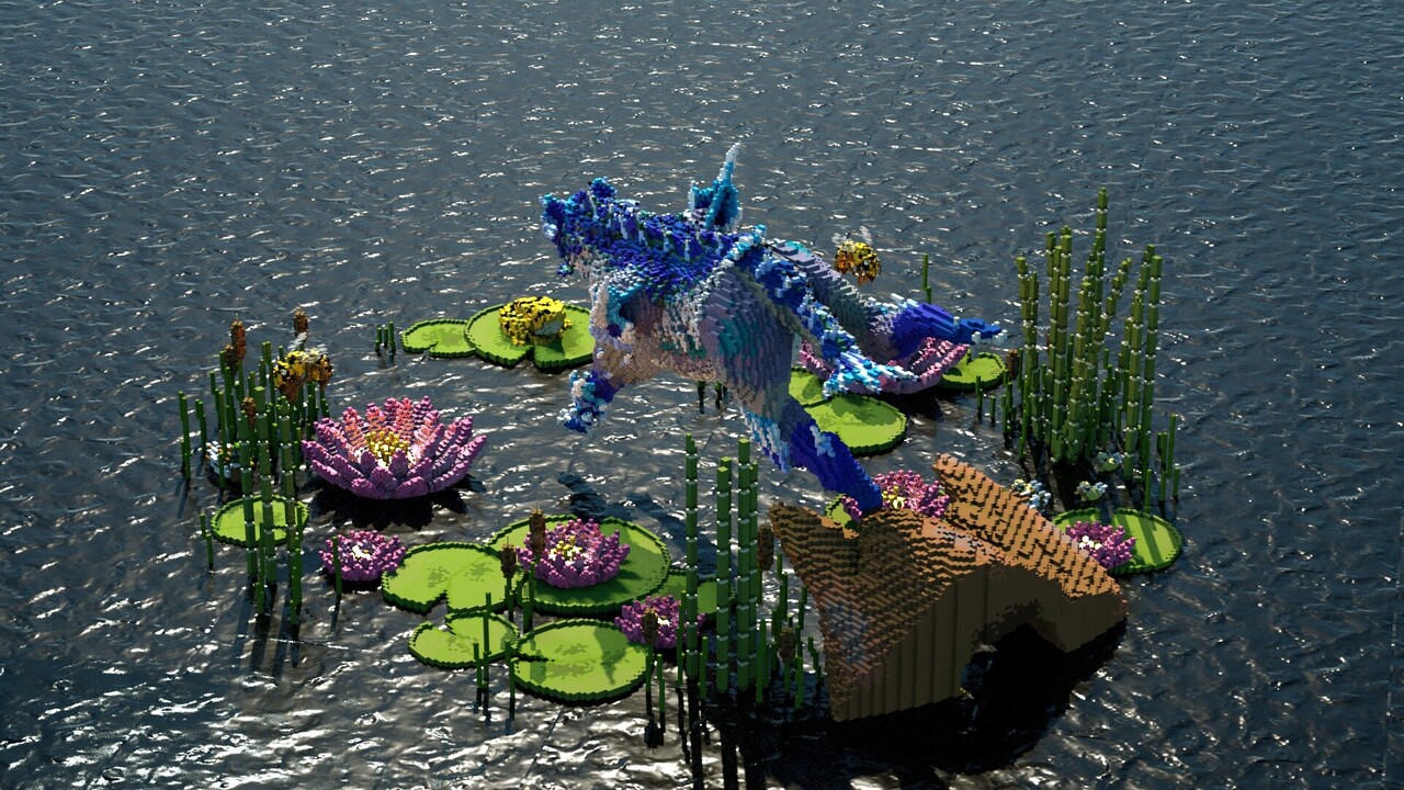 The Aquatic Hunter Minecraft Map