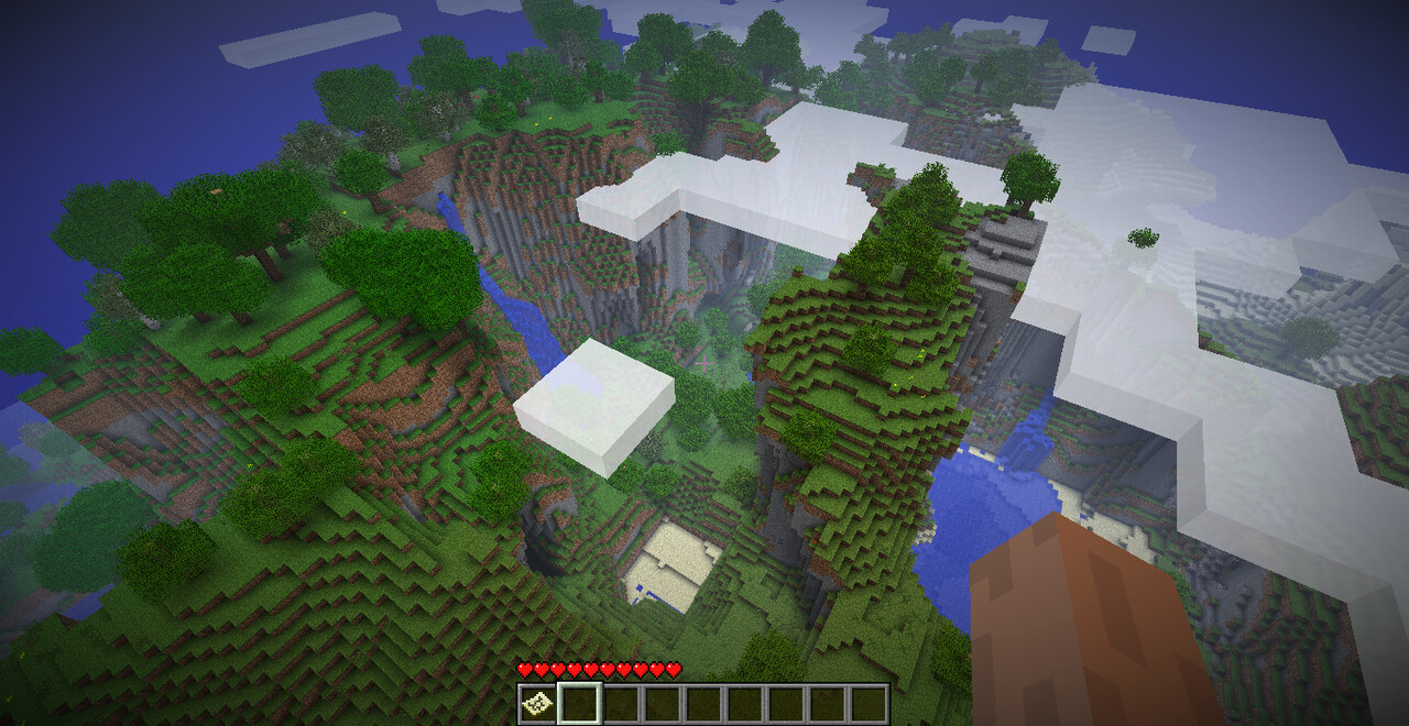 gargamel (somewhat fully loaded) Minecraft Map