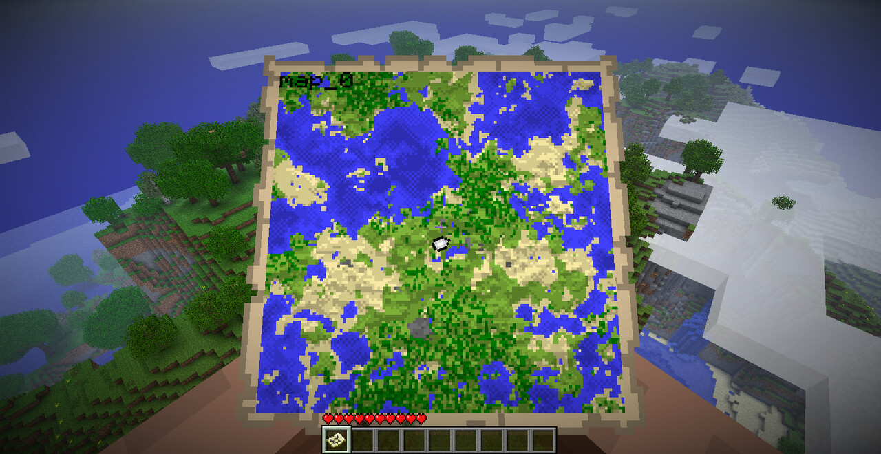 gargamel (somewhat fully loaded) Minecraft Map