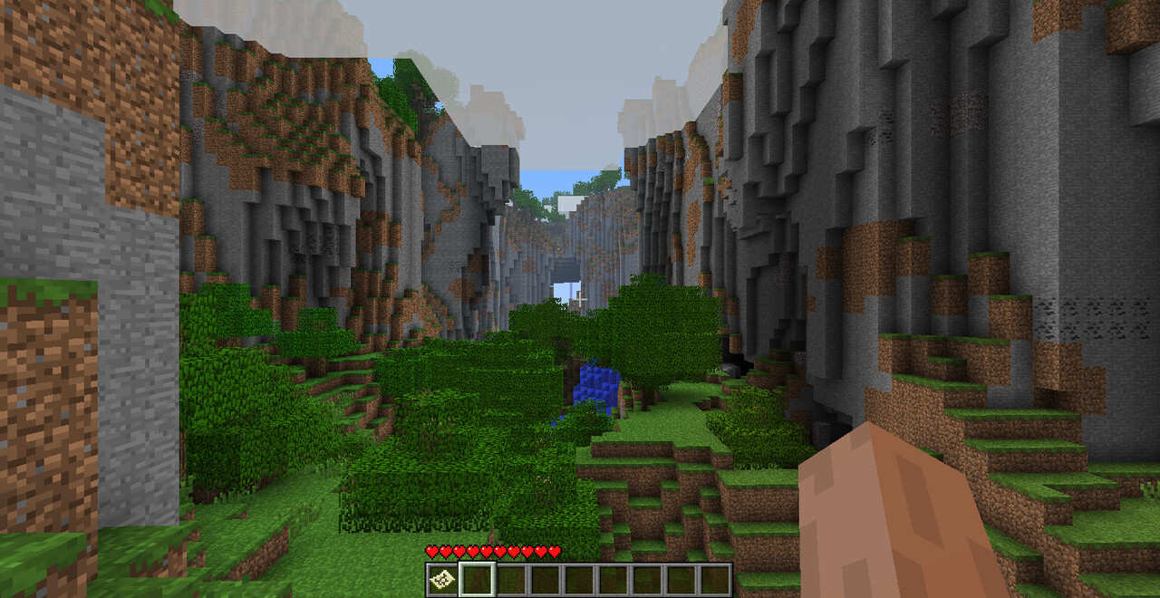 gargamel (somewhat fully loaded) Minecraft Map