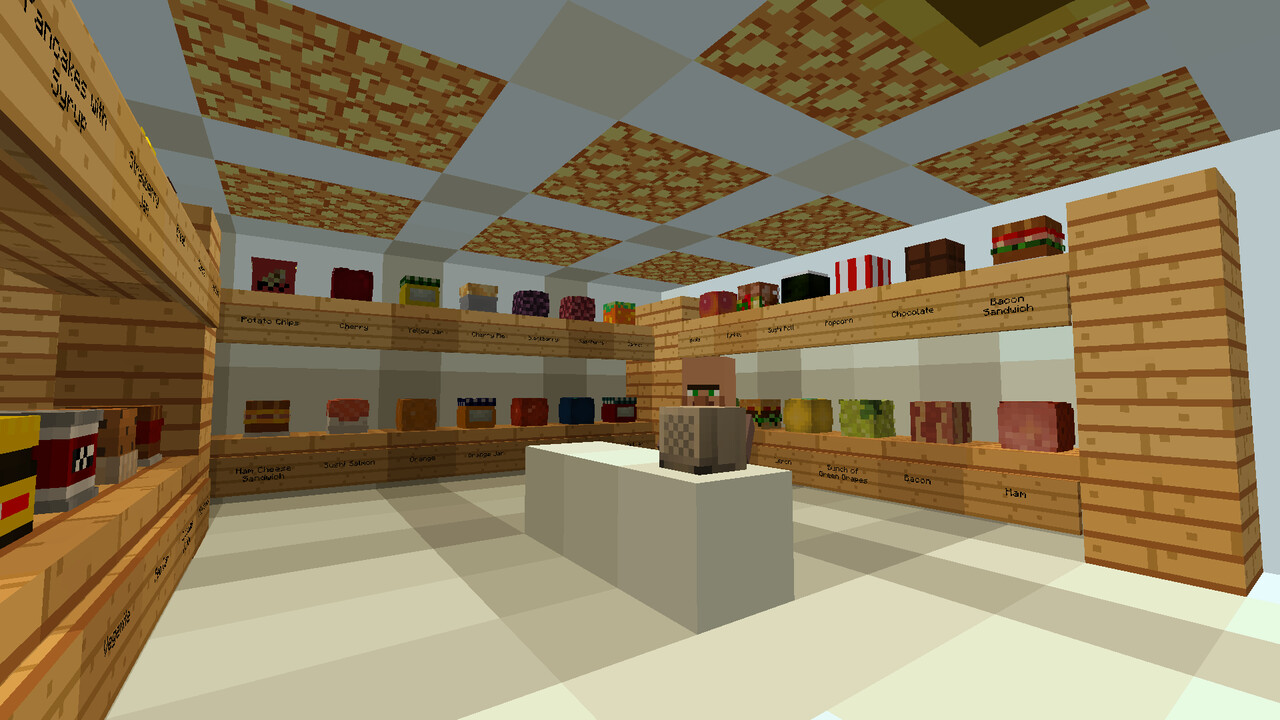 The Village City V1.1 Minecraft Map