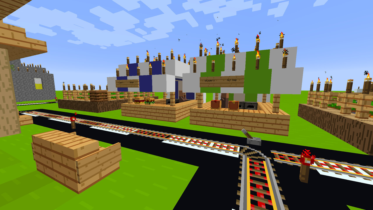 The Village City V1.1 Minecraft Map