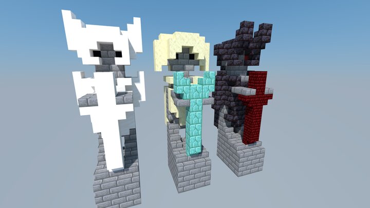 Little Statues Minecraft Map