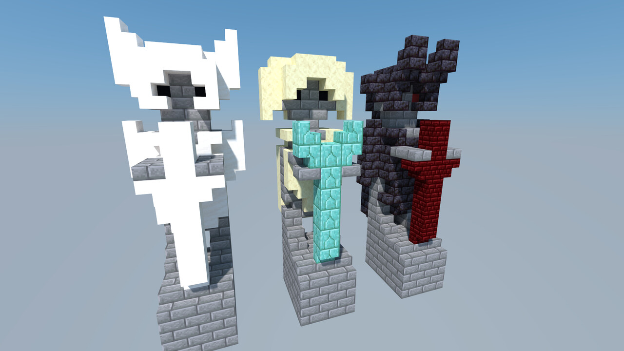 Little Statues Minecraft Map