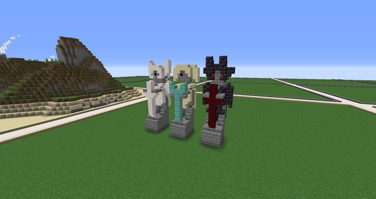 Little Statues Minecraft Map
