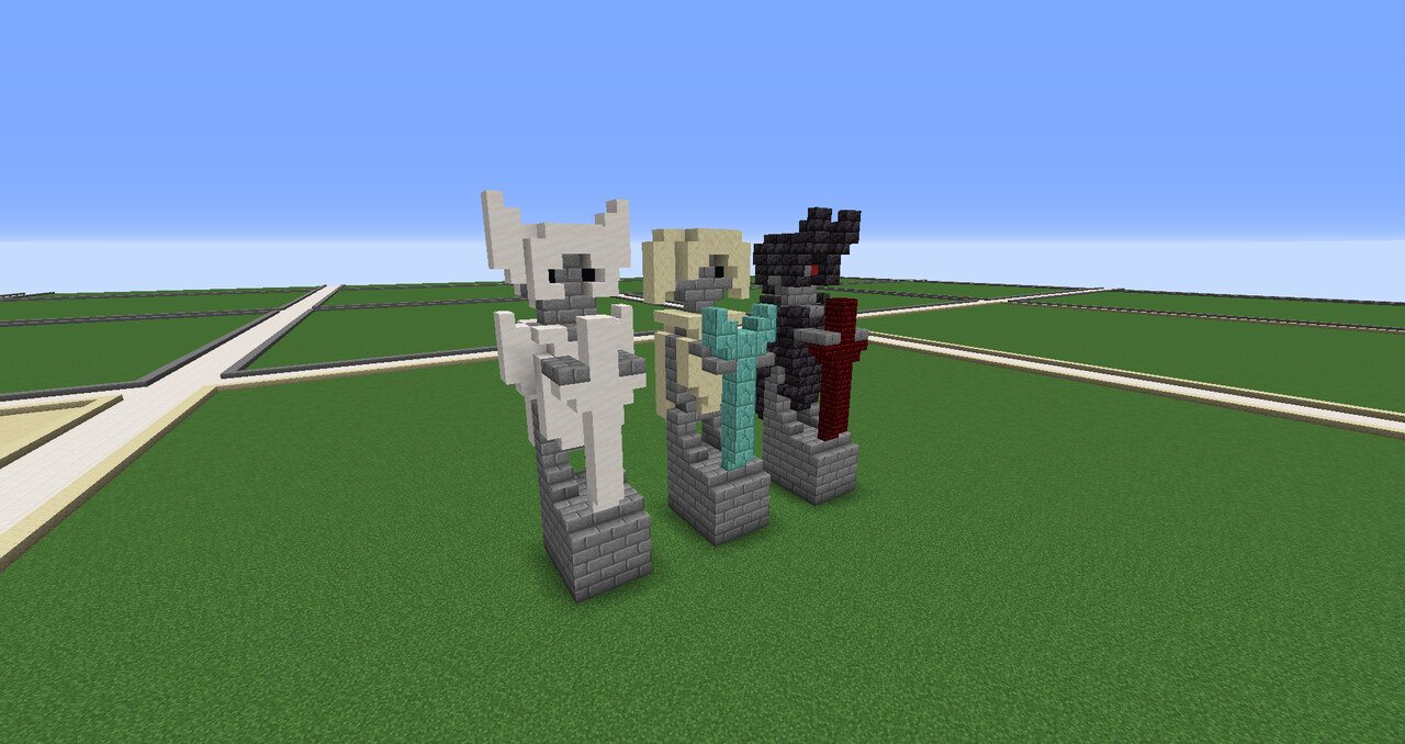 Little Statues Minecraft Map