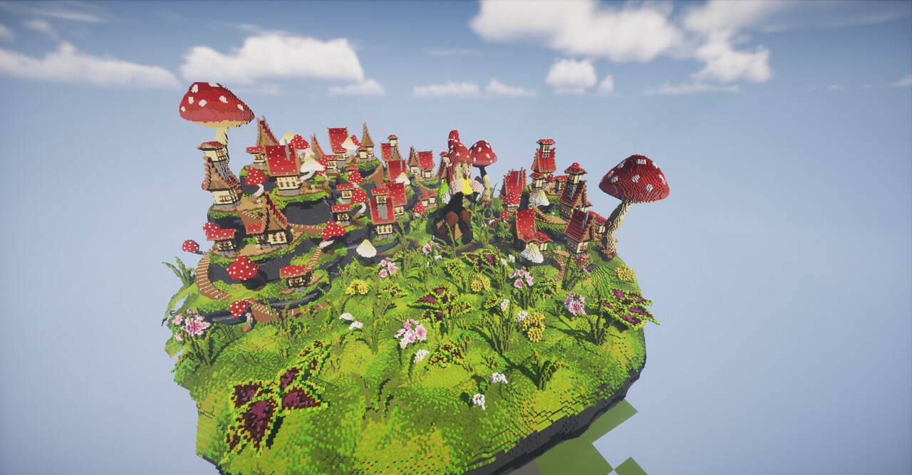 showcase Minecraft Map