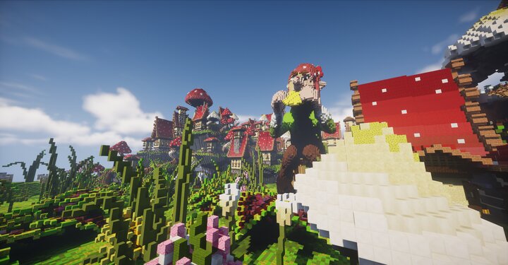 showcase Minecraft Map