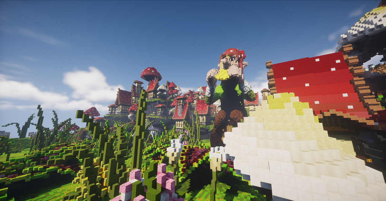 showcase Minecraft Map