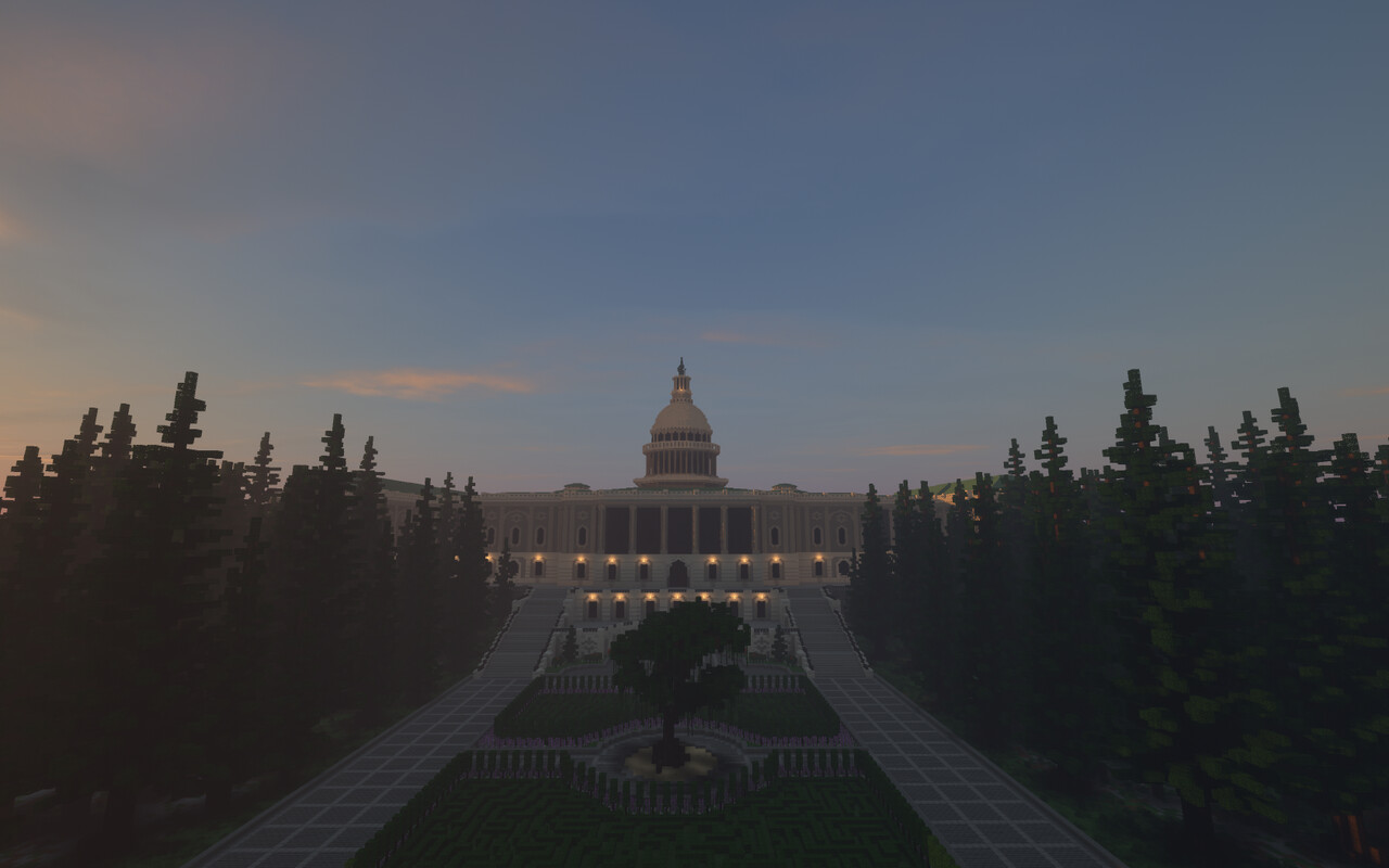United States Capitol + Download Minecraft Map