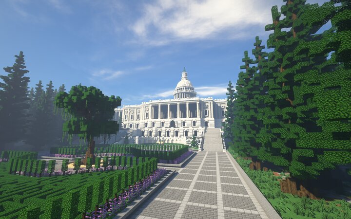 United States Capitol + Download Minecraft Map