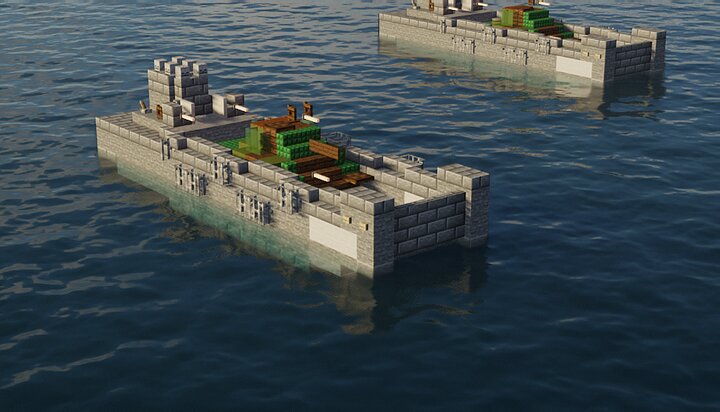 Landing Craft Mechanized (LCM) (3) Minecraft Map
