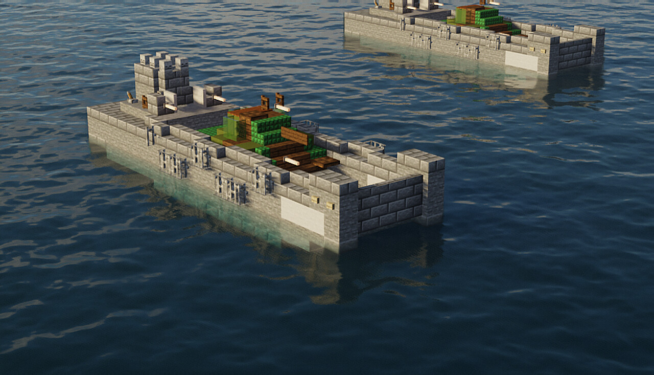 Landing Craft Mechanized (LCM) (3) Minecraft Map