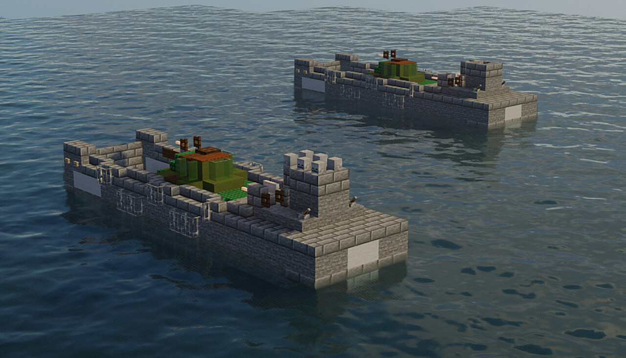 Landing Craft Mechanized (LCM) (3) Minecraft Map