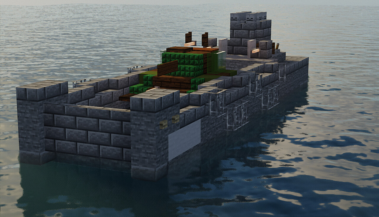 Landing Craft Mechanized (LCM) (3) Minecraft Map