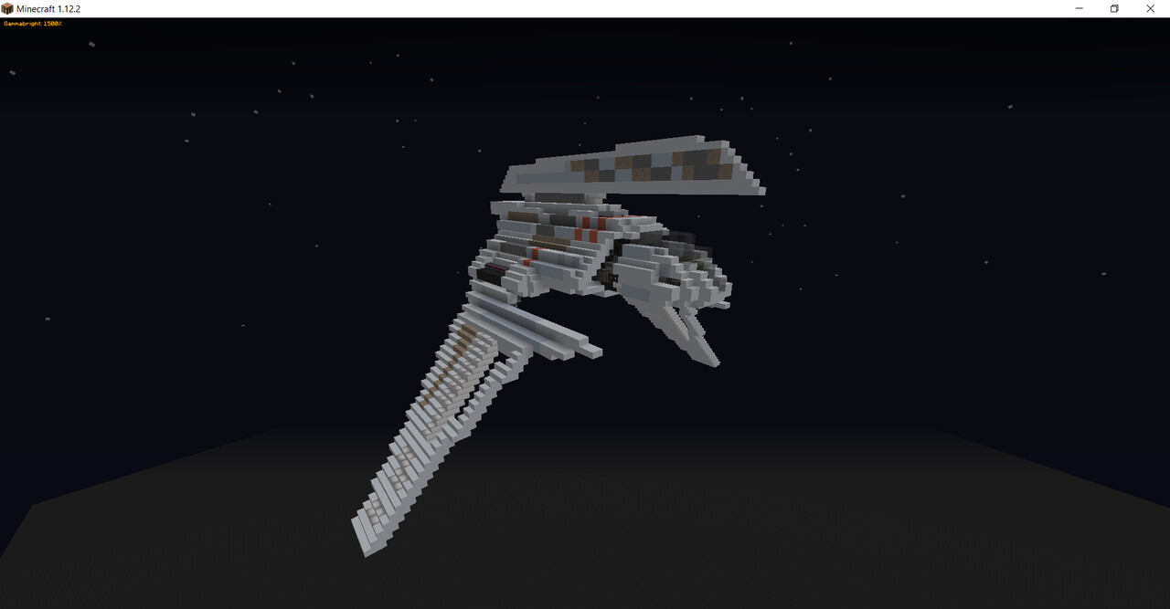 Emperor Palpatine's Shuttle - Star Wars Minecraft Map