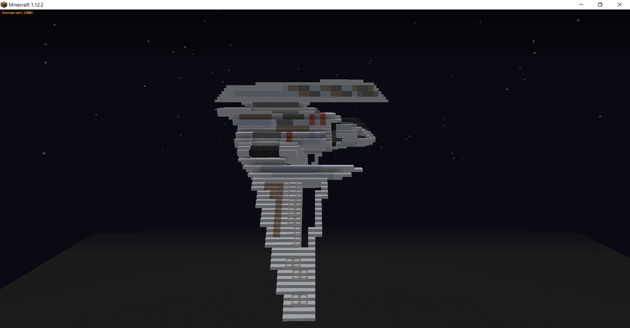 Emperor Palpatine's Shuttle - Star Wars Minecraft Map
