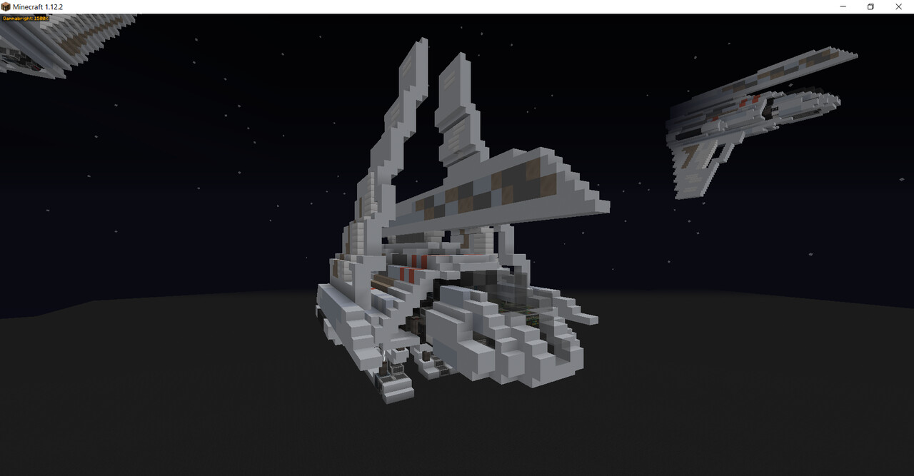 Emperor Palpatine's Shuttle - Star Wars Minecraft Map