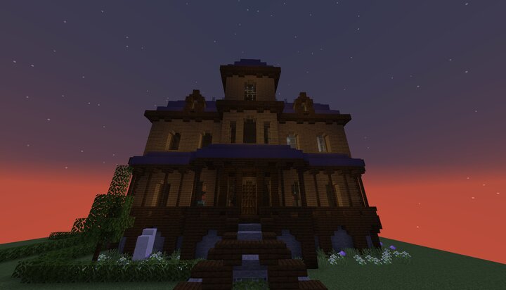Haunted Mansion Minecraft Map