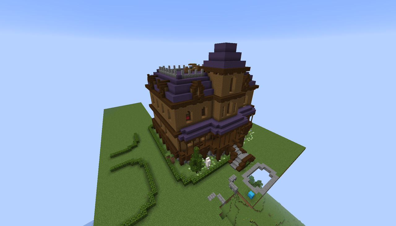 Haunted Mansion Minecraft Map