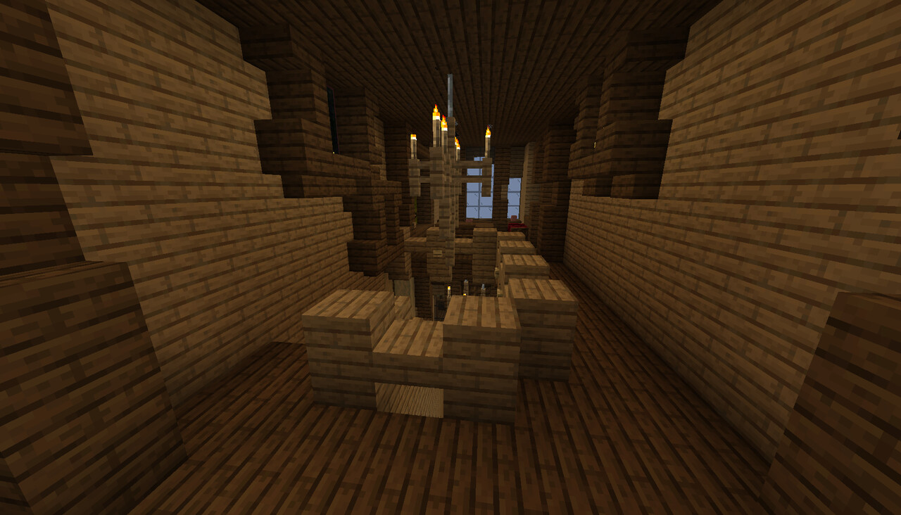 Haunted Mansion Minecraft Map