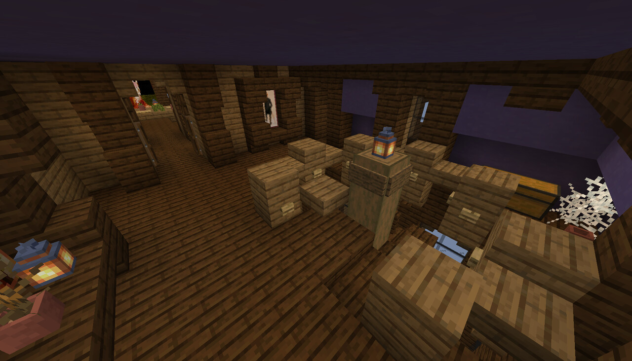 Haunted Mansion Minecraft Map