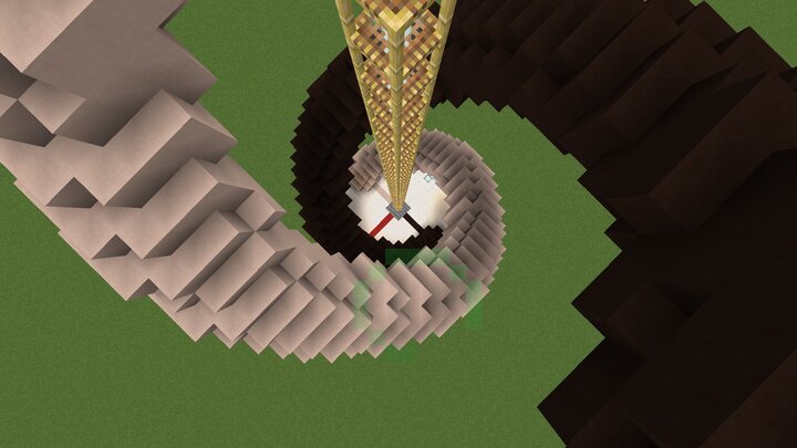 Snake Spawn Minecraft Map