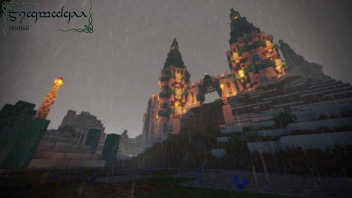 Elven Castle (WIP) Minecraft Map